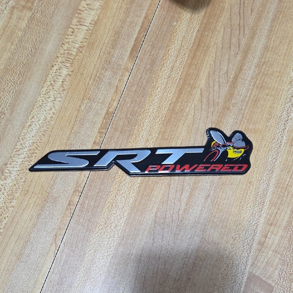 Accessories | Srt Powered Emblem | Poshmark